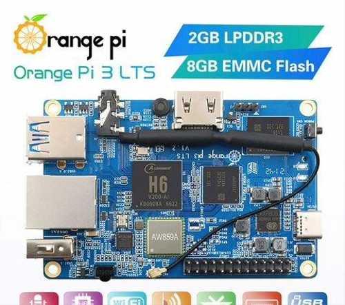 Orange Pi 3 LTS