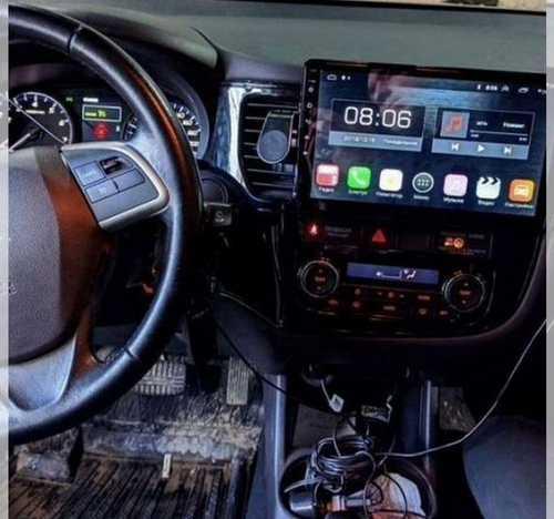 Mitsubishi Outlander 3 Android магнитола IPS DSP