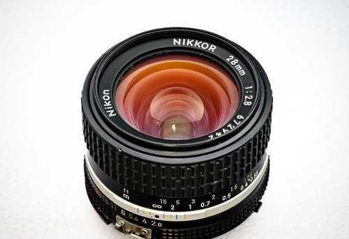 Nikkor 28mm f2.8 ai-s CRC