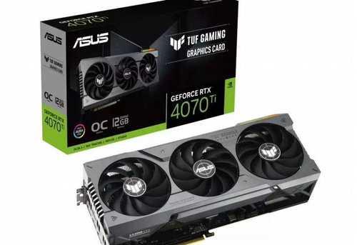 Видеокарта asus nvidia GeForce RTX 4070 Ti TUF Gam