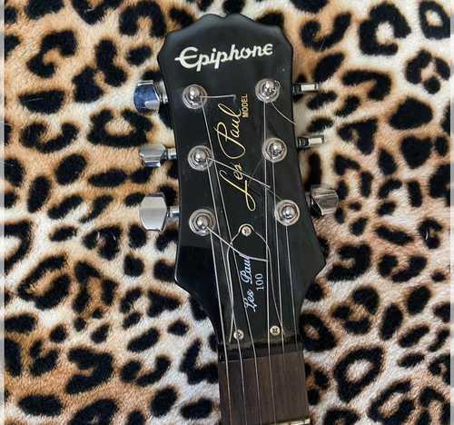 Epiphone les paul 100