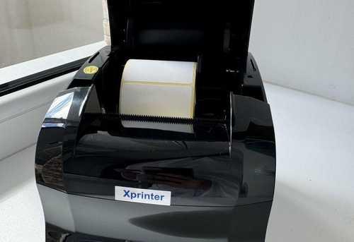 Термопринтер для этикеток/Xprinter XP-365B USB