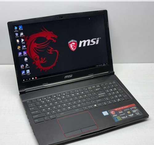 Игровой ноутбук MSI i7-7700 GTX 1070