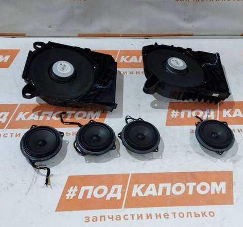 Комплект акустики BMW 3 E90 2007 65139143232