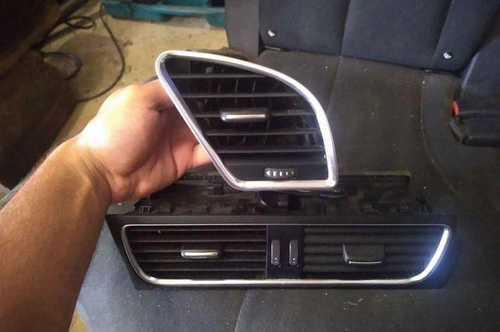Дефлекторы audi a4 b8