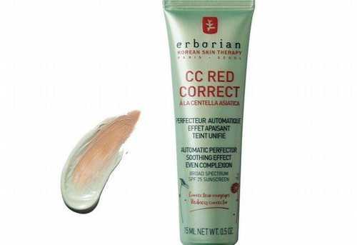 Новый Erborian cc correct 15 ml забирать в Лэтуаль