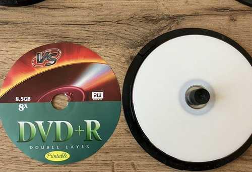 Диски dvd, cd болванки под печать