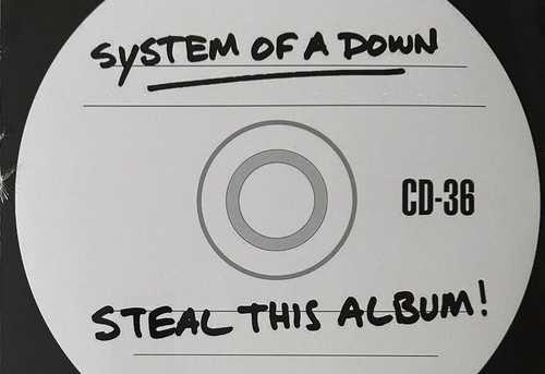 System Of A Down – Steal This Album 2LP (Европа)