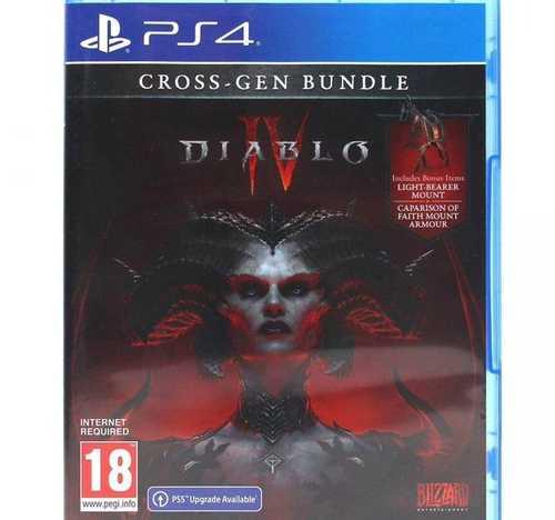 Diablo 4 (IV) (PS4/PS5, Английский язык)