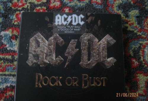CD диск AC DC 2014г