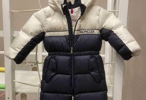 Комбинезон детский moncler 18/24 на мальчика