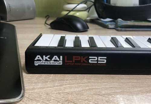 Миди клавиатура Akai professional LPK25