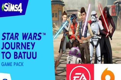 The Sims 4 Star Wars Journey to Batuu (Origin/EA)