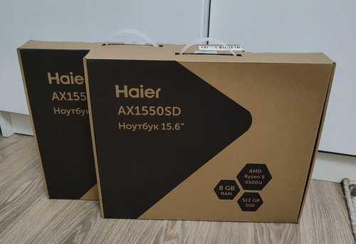 Новый ноутбук Haier Ryzen 5/8/512gb Гарантия