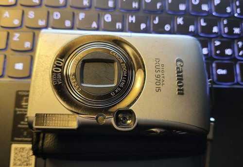 Компактный фотоаппарат Canon Digital ixus 970 IS