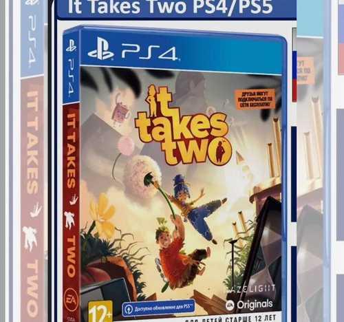 Игра It Takes Two PS4 (Русские субтитры)