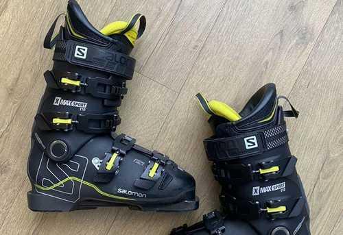 Горнолыжные ботинки Salomon X Max Sport 110