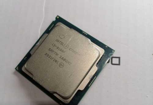 Intel core i3 9100f