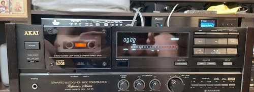 Кассетная дека Akai gx 95