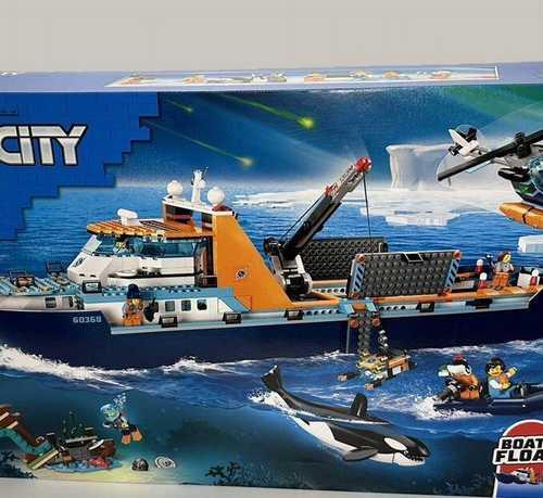 Lego City Корабль «Исследователь Арктики» 60368