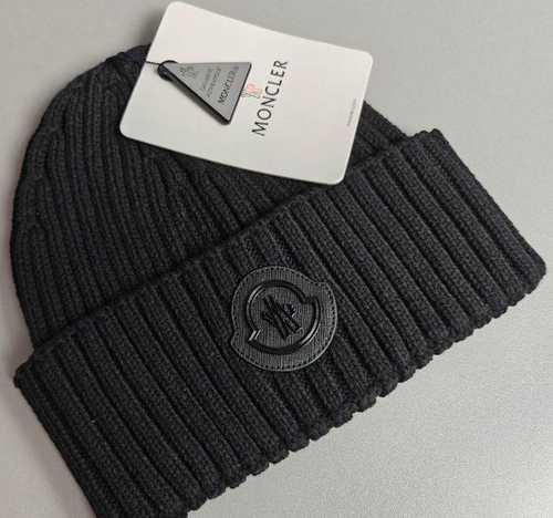 Шапка зимняя moncler