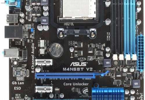 Аthlon II Х4 645 + Asus M4N68T + 8Gb DDR3