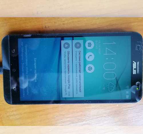 ASUS ZenFone 2 Laser ZE551KL, 3/32 ГБ