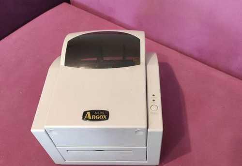 Термотрансферный принтер для этикеток Argox A-3140