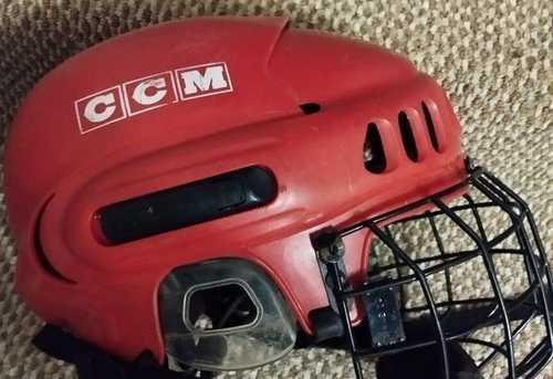 Шлем хоккейный детский ссм