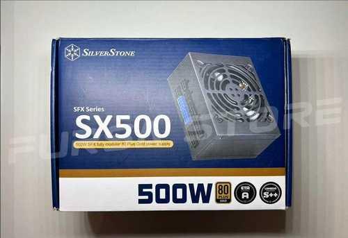 Блок питания SFX SilverStone SX500 500w 80+Gold