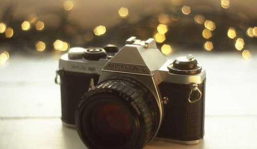 Плёночный Pentax Me Super Body