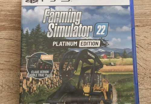 Farming simulator 22 platinum ps5