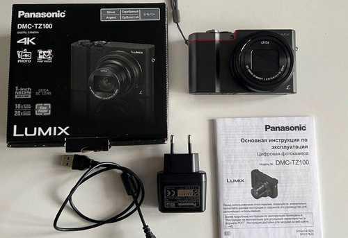 Цифровая фотокамера Panasonic DMC-TZ100