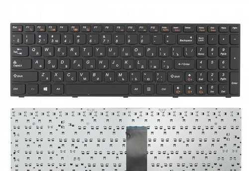 Клавиатура Lenovo B5400, M5400 черная с рамкой