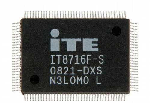 Мультиконтроллер ITE C.S IT8716F-S/DX-L pqfp128 02