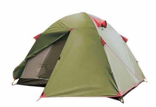 Палатка Tramp Tourist 3 зеленый - новые