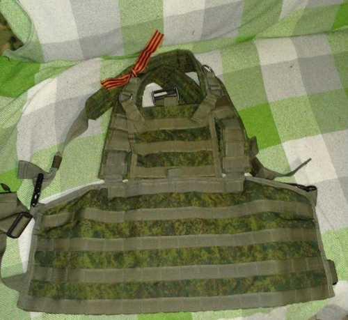 Нагрудник боевой, разгрузочный жилет