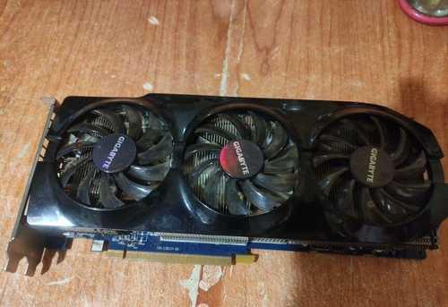 Видеокарта R9 280X 3 qb