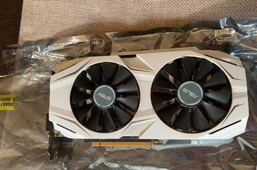 Nvidia Geforce GTX 1070 Asus dual-GTX1070-O8G