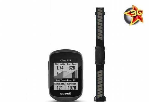 Велокомпьютер Garmin Edge 130 Plus Bundle 010-0238