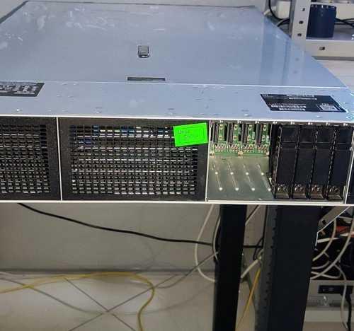 Сервер HPE DL380G10 8xSFF 2*6148 192GB