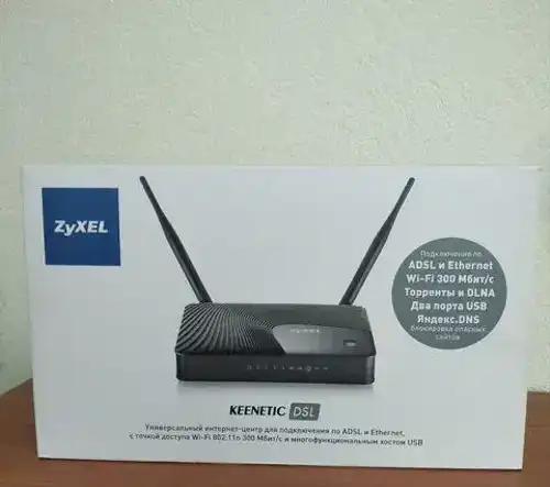 Adsl роутер ZyXel Keenetic DSL