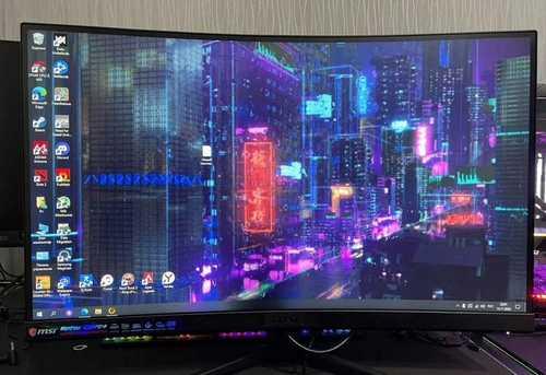 Монитор MSI Optix G27C4 165Hz 27