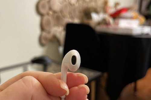 Наушники Apple EarPods с разъёмом 3,5 mm
