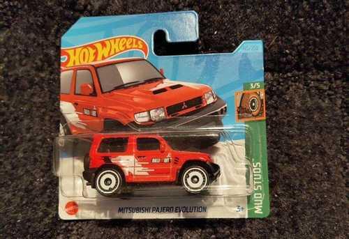 Hot wheels Mitsubishi pajero