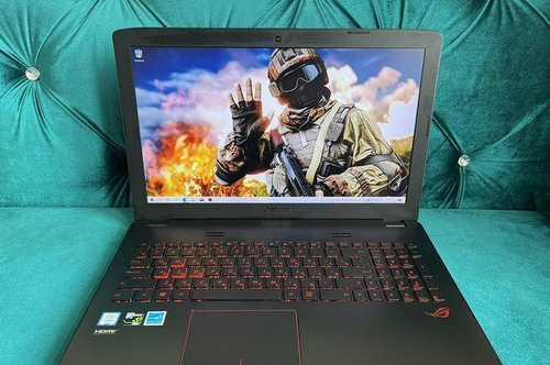 Игровой Asus ROG GL552 i7 GTX IPS SSD