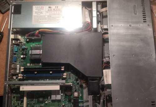 Крутой сервер supermicro на 775