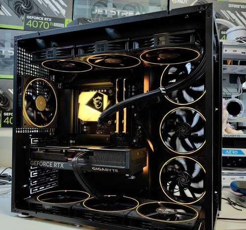 Мощный Компьютер Пк i5-13600 RTX 4070 Ti Super