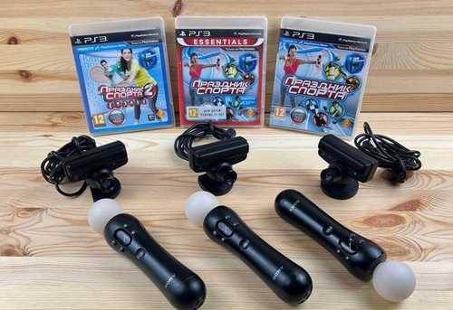 PlayStation Move Комплект с Игрой