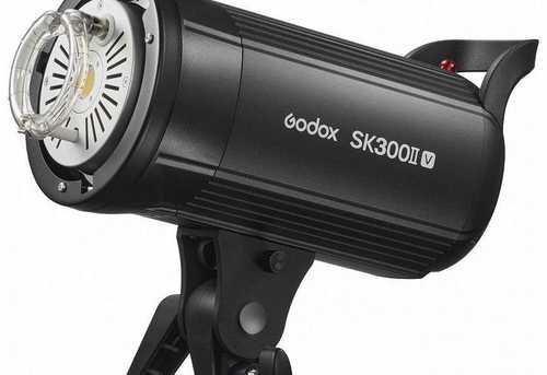 Вспышка студийная Godox SK300IIV со светодиодной п